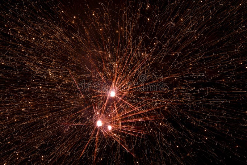Fireworks explosions stock photo. Image of anniversary - 48955898