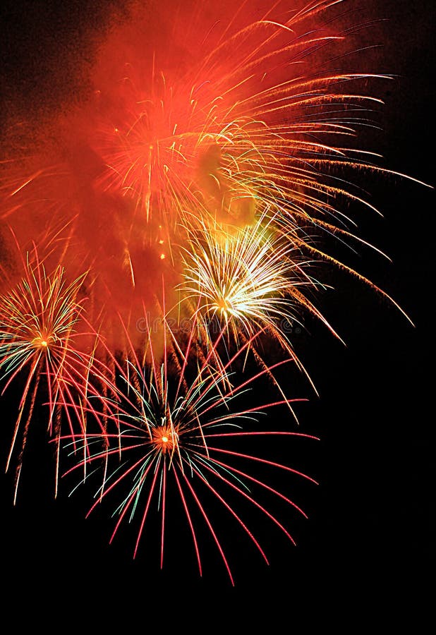Fireworks of festival stock photo. Image of fireworks - 4421102