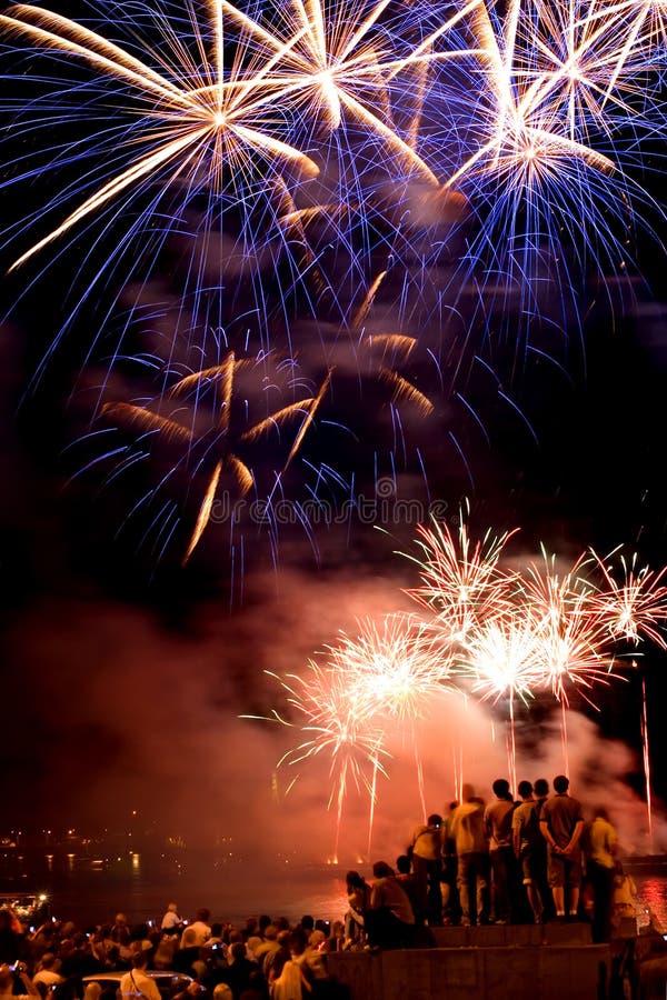 Fireworks festival stock photo. Image of independence - 5508692