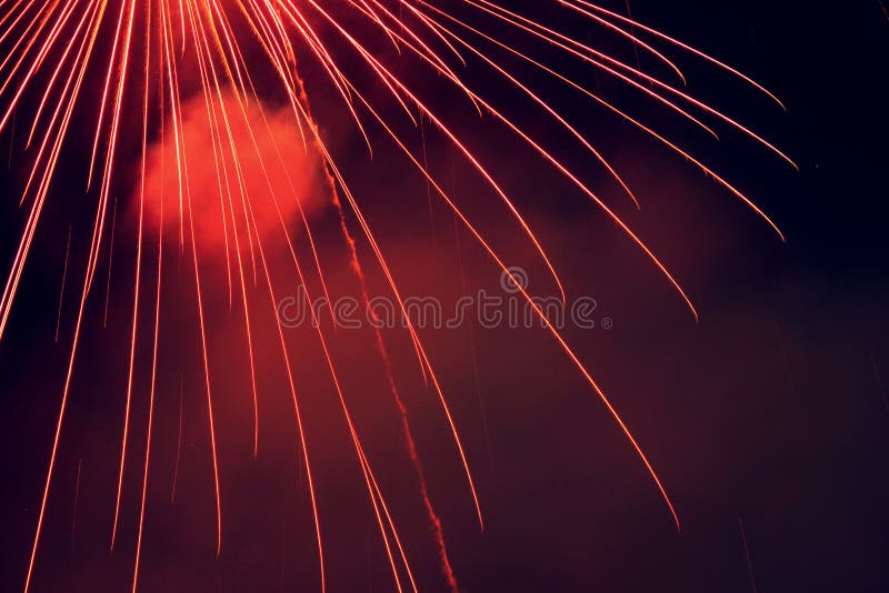 Fireworks stock image. Image of night, wishes, prosperous - 78778535