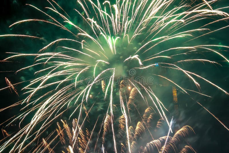 Fireworks stock image. Image of night, traditional, diwali - 79969797
