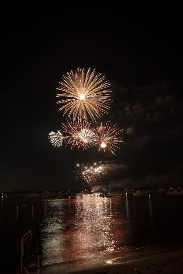 Fireworks final stock photo. Image of celebration, happy - 89013366