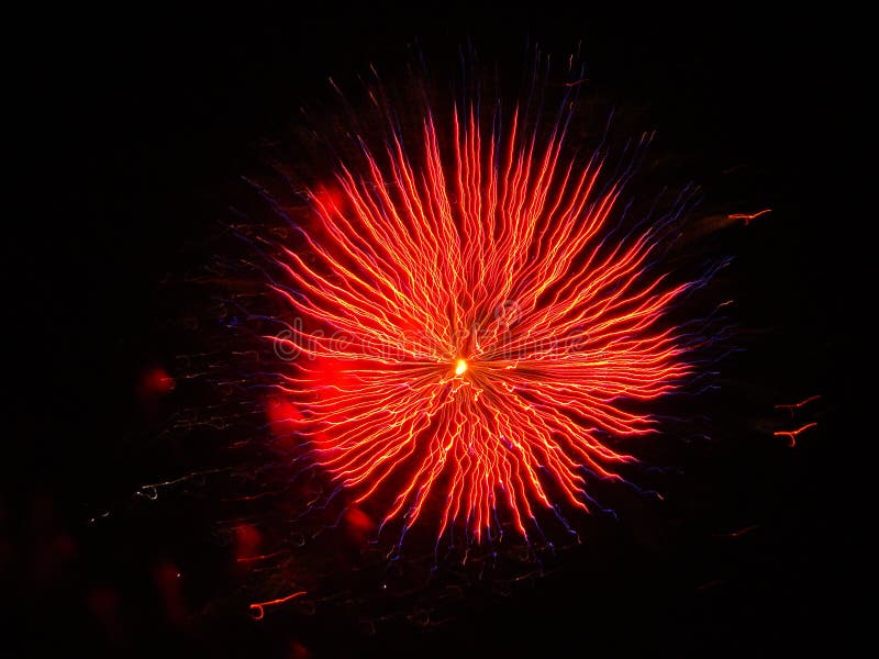 Fireworks stock image. Image of dramatic, colors, fire - 46861295