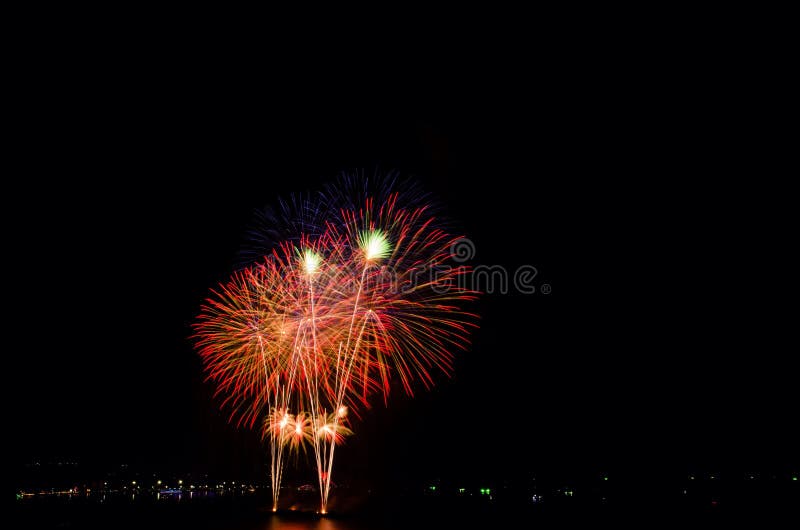 Fireworks stock photo. Image of flower, light, firelight - 49947318