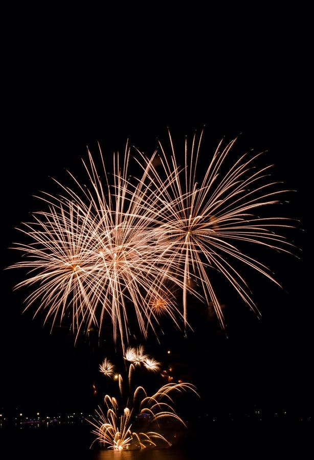 Fireworks stock photo. Image of fireworks, flowers, light - 49947540