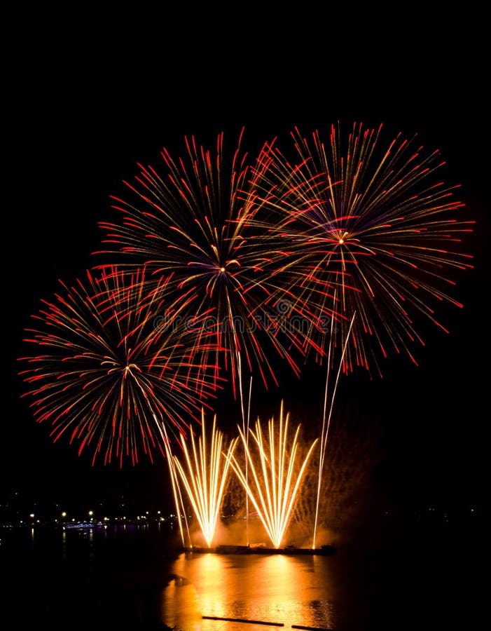 Fireworks stock photo. Image of festival, fire, fireworks - 49947768