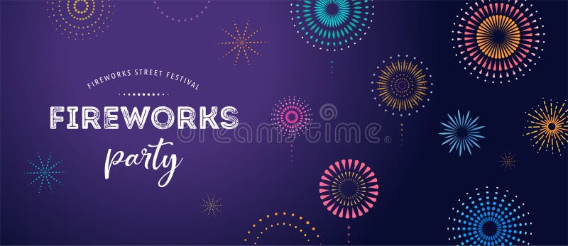 Fireworks, Firecracker at Night, Celebration Background, Winner ...