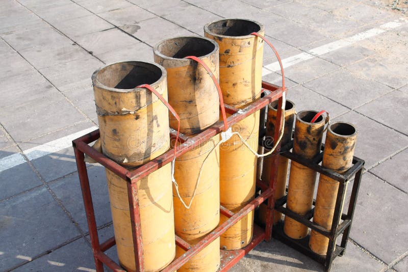 Firecrackers Exploding in the Street Stock Image - Image of celebration ...