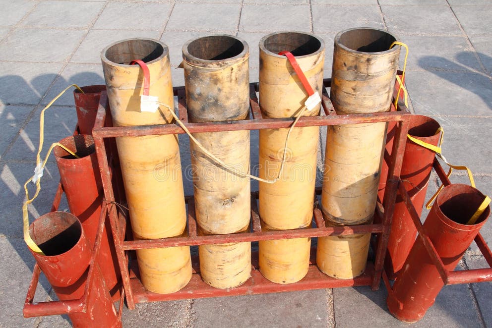 Fireworks Firecrackers after Exploding Stock Photo - Image of event ...