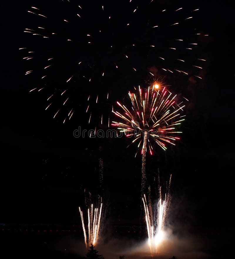 Fireworks stock photo. Image of fireworks, celebration - 42520714