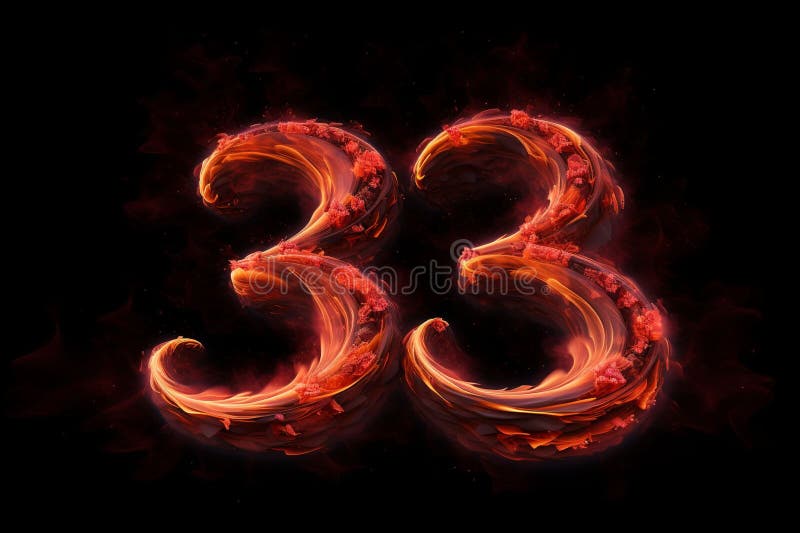 Fireworks Forming the Numbers 2023 Perfect for Stock Illustration ...