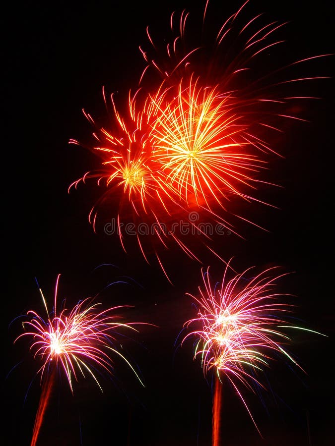 Fireworks stock photo. Image of event, celebration, display - 42082220