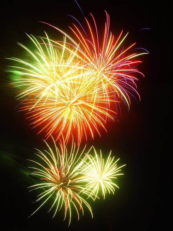 Fireworks stock image. Image of festival, colorful, festive - 42082567