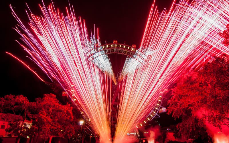 Fireworks stock photo. Image of explosion, colours, silvester - 88479770