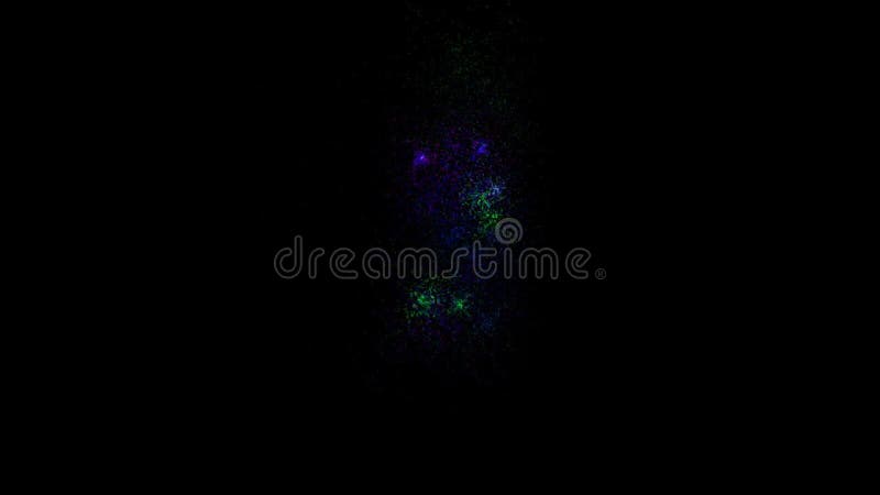 Fireworks Glitter Particles Animation Motion Graphics Stock Video ...