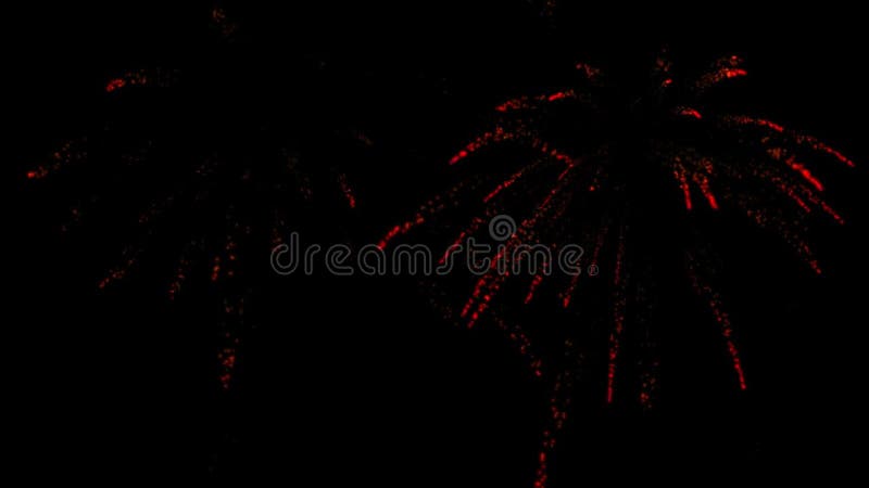 Fireworks Glitter Particles Animation Motion Graphics Stock Footage ...