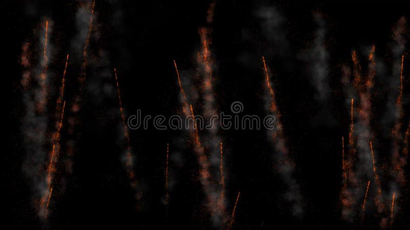 Fireworks Glitter Particles Animation Motion Graphics Stock Video ...