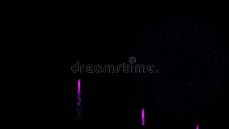 Fireworks Glitter Particles Animation Motion Graphics Stock Video ...