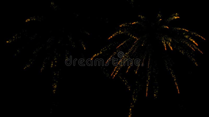 Fireworks Glitter Particles Animation Motion Graphics Stock Footage ...