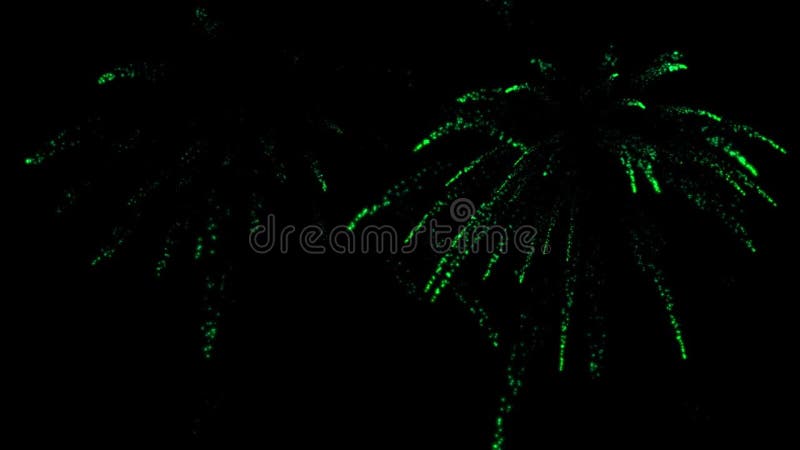Fireworks Glitter Particles Animation Motion Graphics Stock Video ...