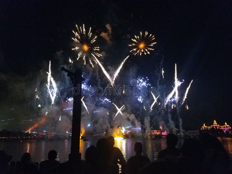 Fireworks stock image. Image of great, florida, fireworks - 120599807