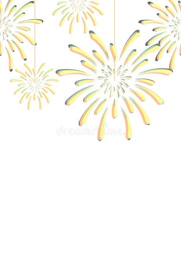 Pastel Fireworks Stock Illustrations – 941 Pastel Fireworks Stock ...