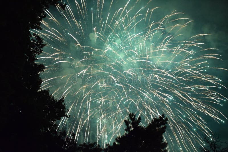 Fireworks stock photo. Image of works, dynamite, flare - 94056638