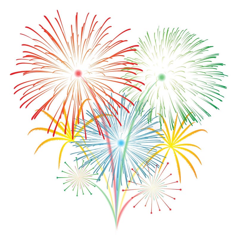 Fireworks Border Clip Art Free