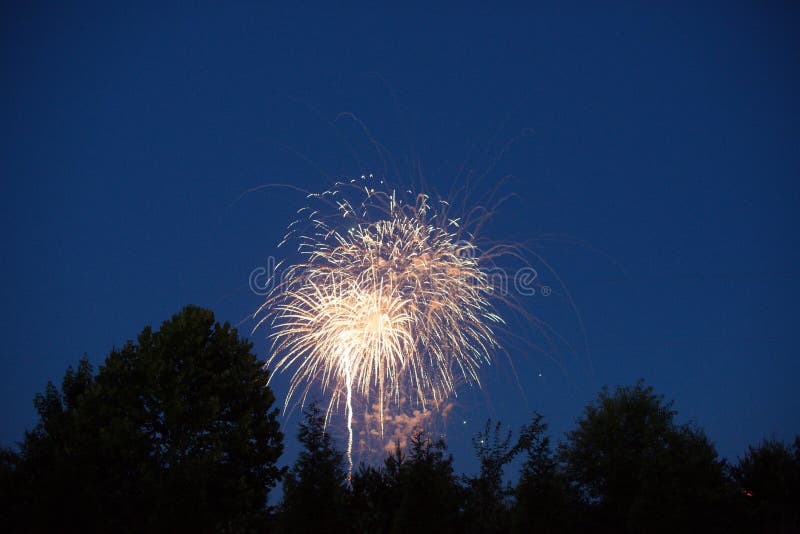 Fireworks 1 stock photo. Image of backyard, firework - 95317062