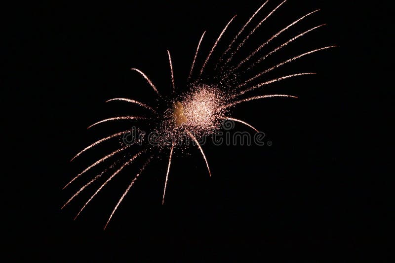 Fireworks stock photo. Image of july4th, awesome, flowershapefire ...