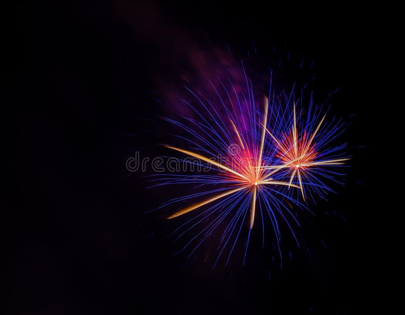 Fireworks Launch at Orthodox Easter Celebration in Corfu, Greece Stock ...