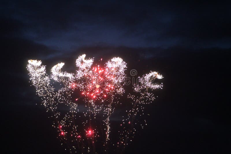 Fireworks at legoland stock photo. Image of space, recreation - 193092284