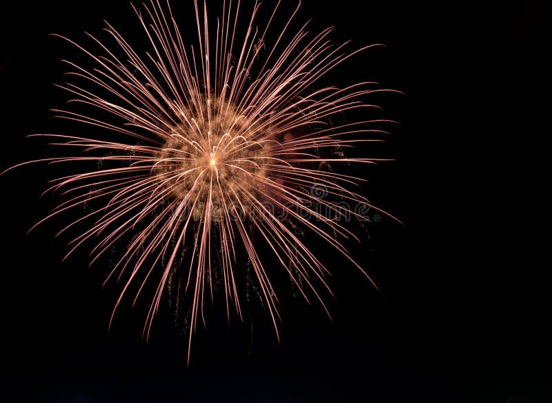 Fireworks light up the sky stock photo. Image of colour - 66828836