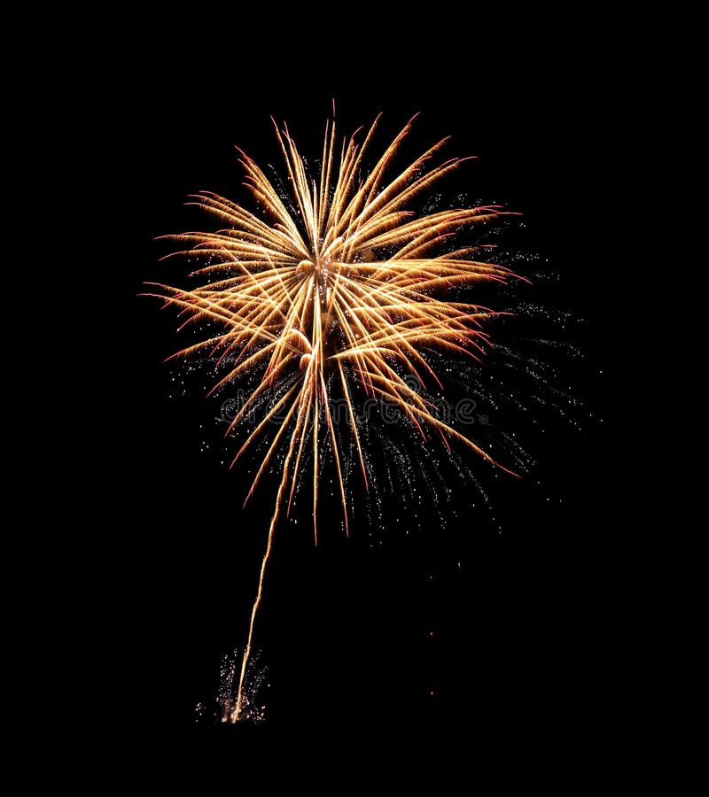 Fireworks Light Up the Sky with Dazzling Display - Vibrant Color Stock ...