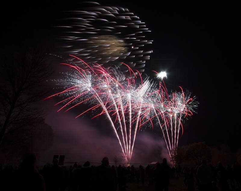 Fireworks stock image. Image of beautiful, explosion - 62350787