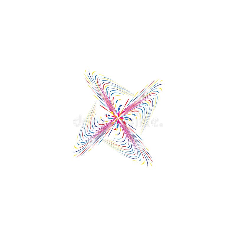 Fireworks Logo Template Vector Symbol Stock Illustration - Illustration ...