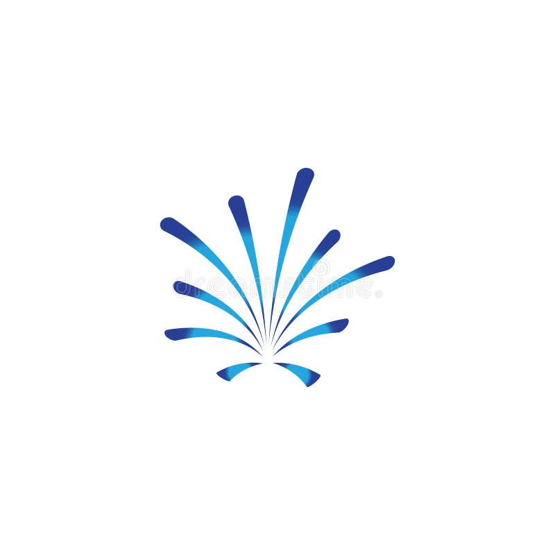 Fireworks logo vector stock illustration. Illustration of firecracker ...