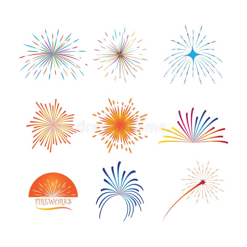 Fireworks Logo Stock Illustrations – 11,467 Fireworks Logo Stock ...