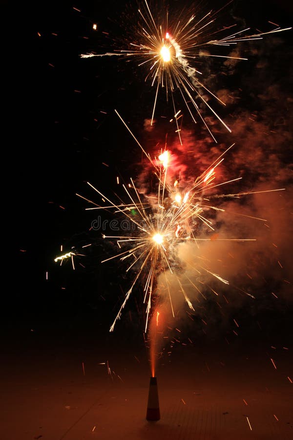 Fireworks stock photo. Image of celebrate, birthday, explosive - 66645486