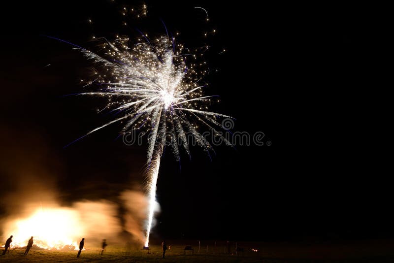 Fireworks stock photo. Image of night, event, celebration - 134879042