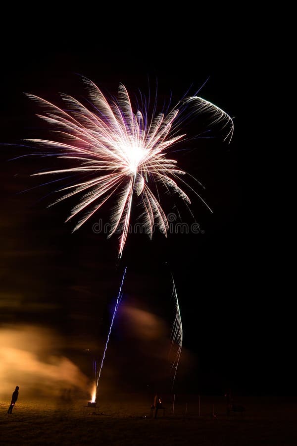 Fireworks stock photo. Image of colourful, happy, illuminated - 134879126