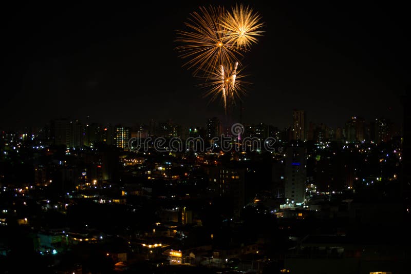 Venezuela Fireworks Sparkling Flag. New Year 2019 and Christmas Party ...