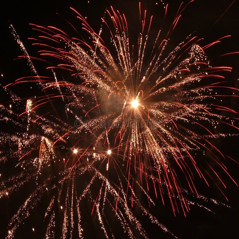 Fireworks stock image. Image of fireworks, exploding - 44437669