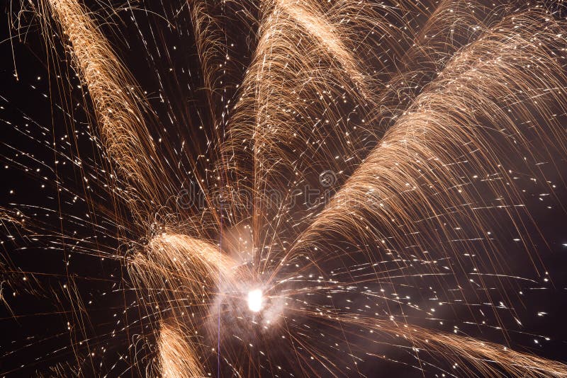 Fireworks stock image. Image of fireworks, fireballs - 83389223