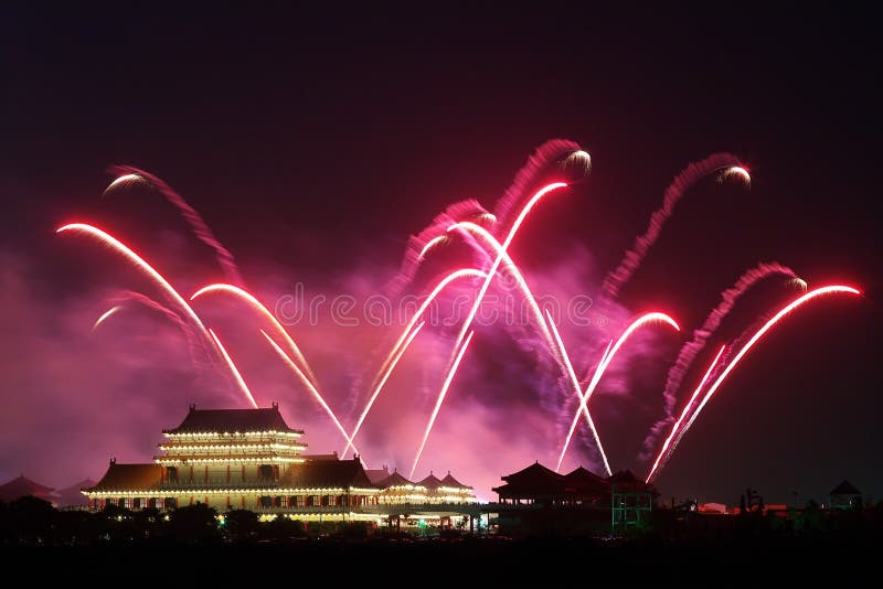 Fireworks night stock photo. Image of happy, festival - 12127702