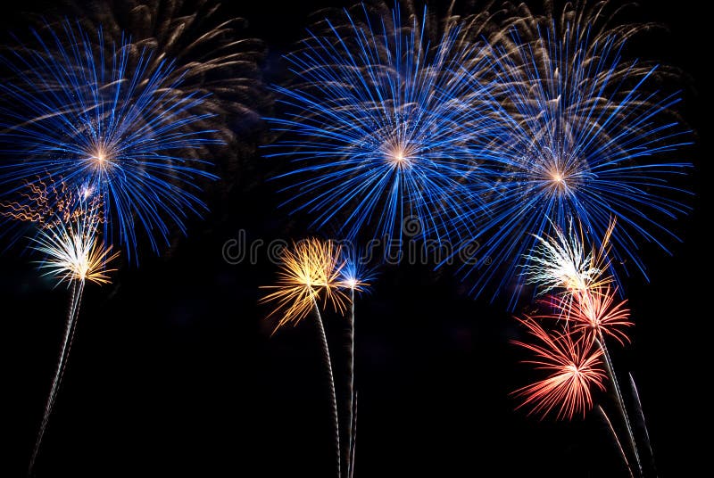 Fireworks Night stock photo. Image of explode, festival - 14272820