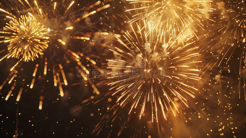 Fireworks in the Night, Fireworks Background, Colored Fireworks ...