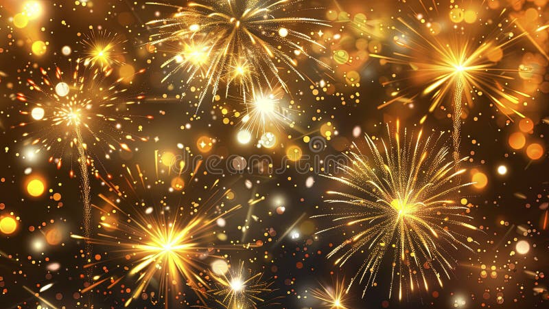 Fireworks in the Night, Fireworks Background, Colored Fireworks ...