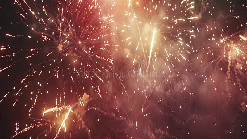 Fireworks in the Night, Fireworks Background, Colored Fireworks ...