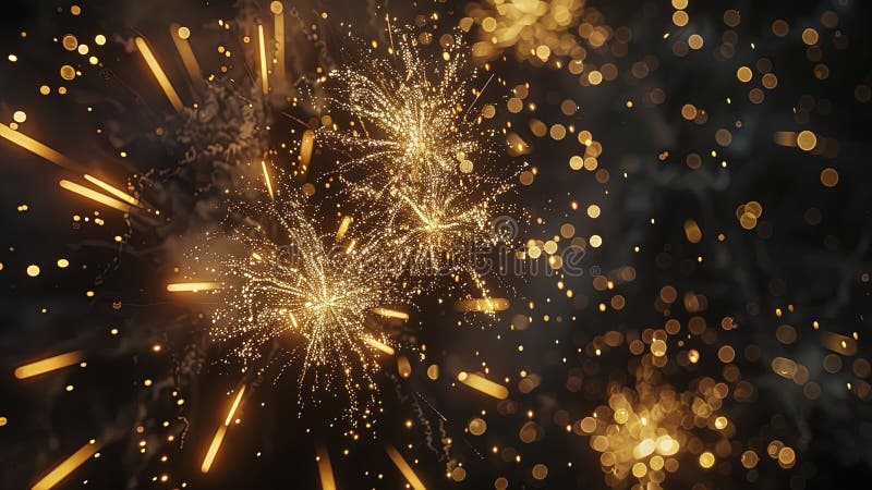 Fireworks in the Night, Fireworks Background, Colored Fireworks ...